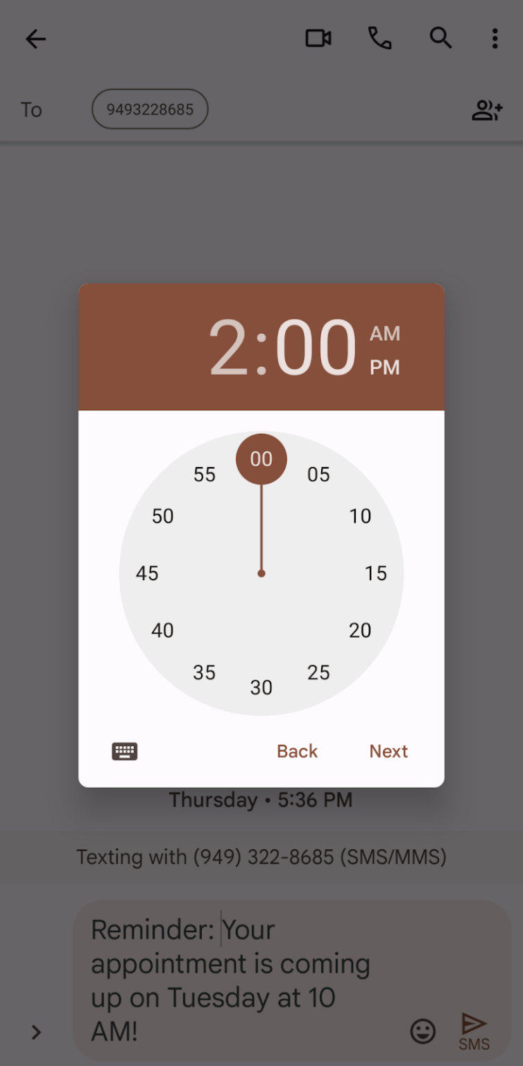 10 ways to schedule a text message - SimpleTexting