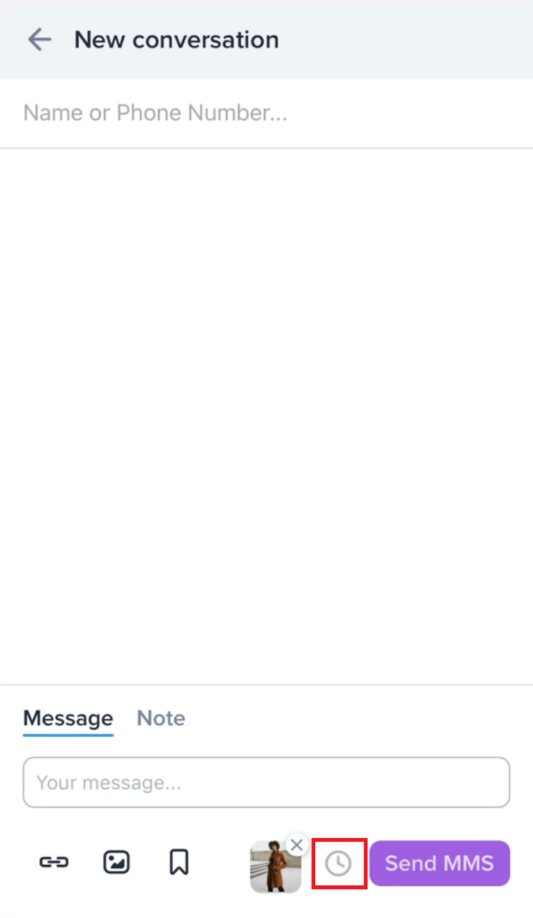 10 ways to schedule a text message - SimpleTexting