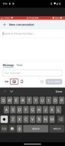 How to Attach a Picture to a Text Message | SimpleTexting