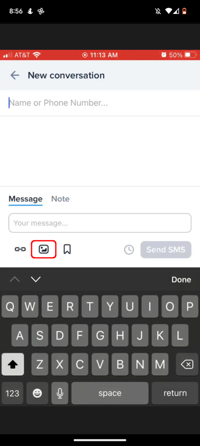 How to Attach a Picture to a Text Message | SimpleTexting