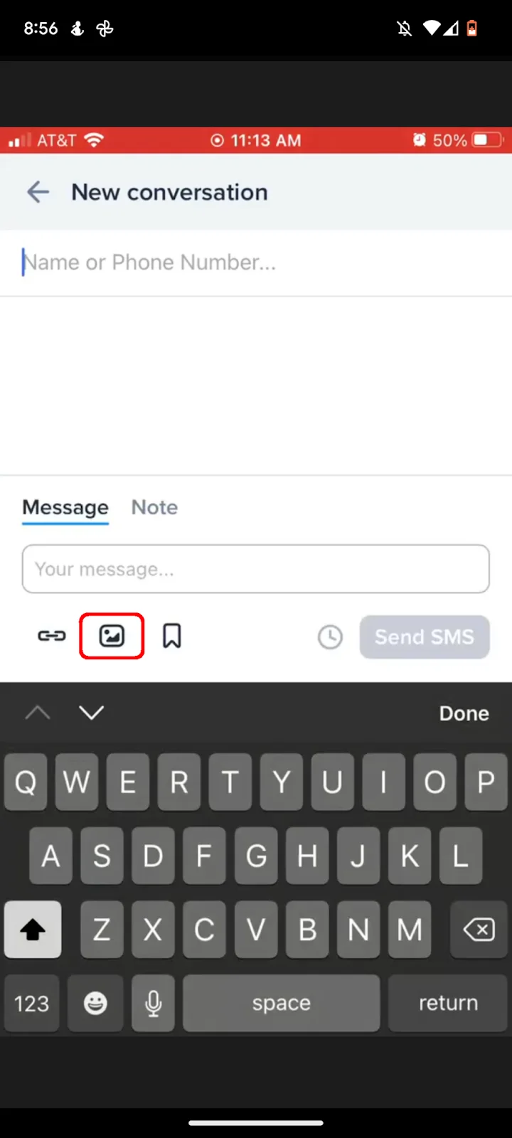 How to Attach a Picture to a Text Message | SimpleTexting