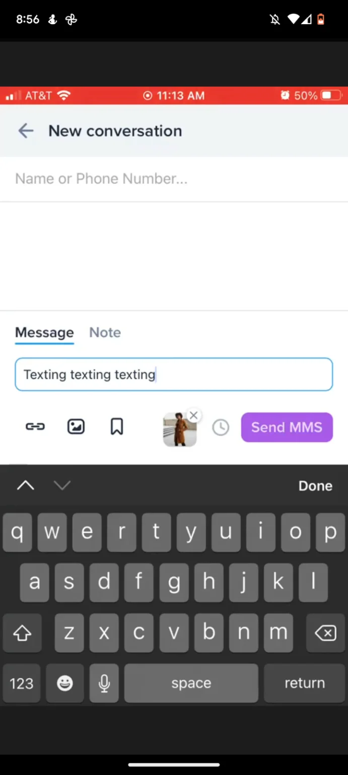 How to Attach a Picture to a Text Message | SimpleTexting
