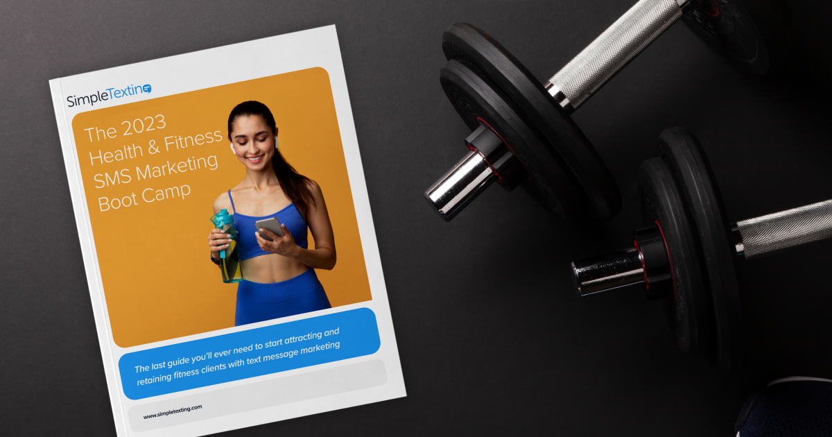 SMS Marketing Guide for Health & Fitness Businesses