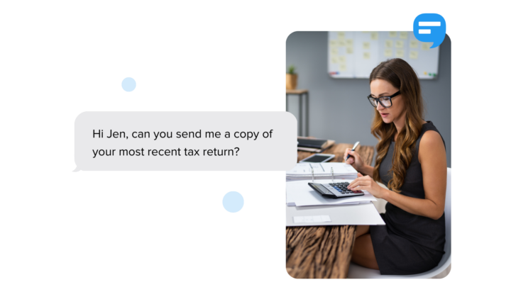 Text marketing for finance | SMS finance and tax | SimpleTexting