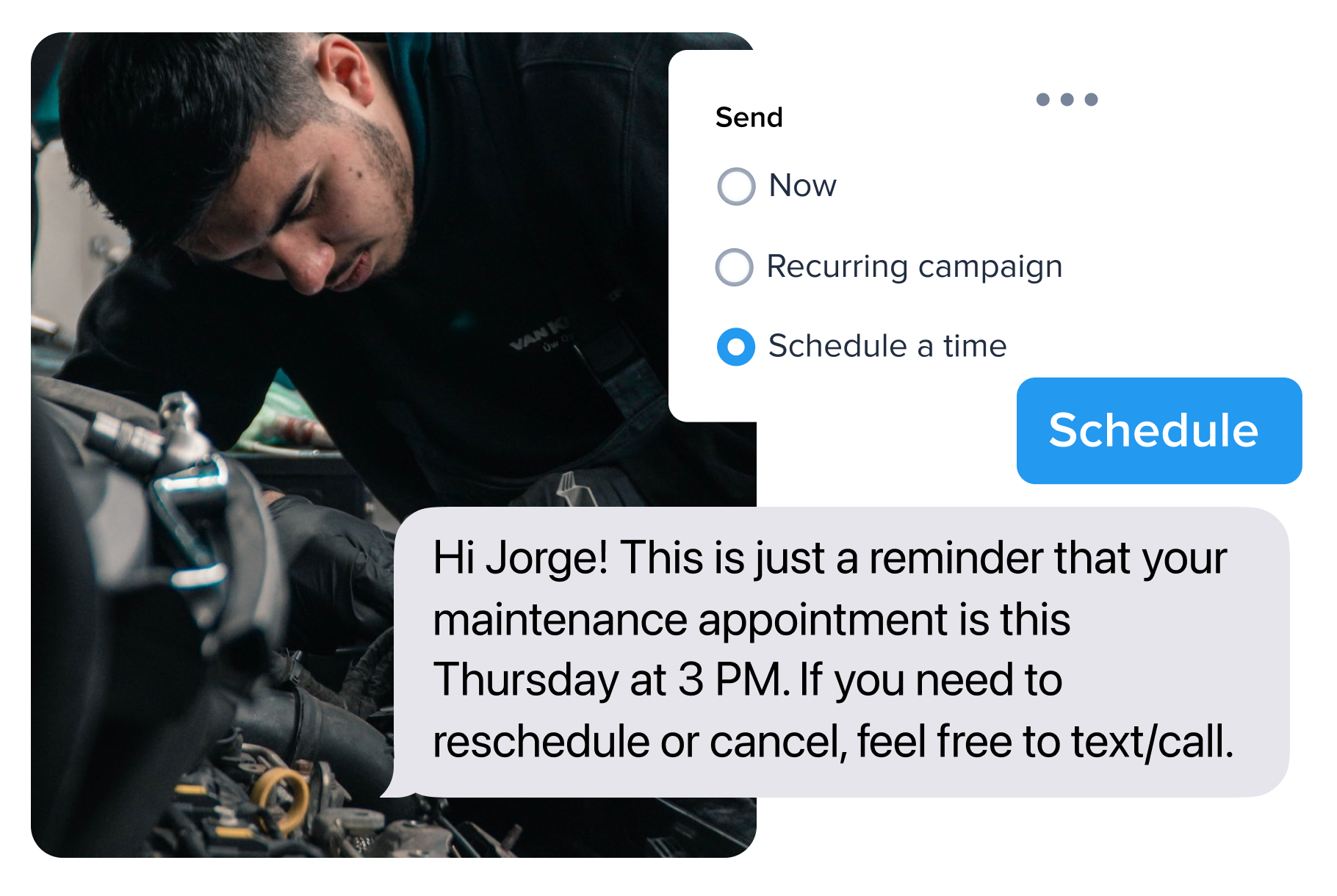 11 perfect sales SMS templates for Nissan dealerships - SimpleTexting