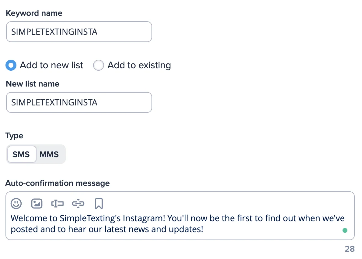 How to Send a Mass DM to Your Instagram Followers | SimpleTexting