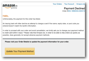 The Top Ten Payment Failure Message Templates | SimpleTexting