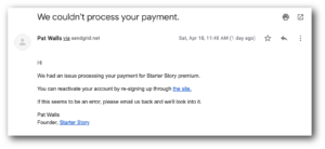 The Top Ten Payment Failure Message Templates | SimpleTexting