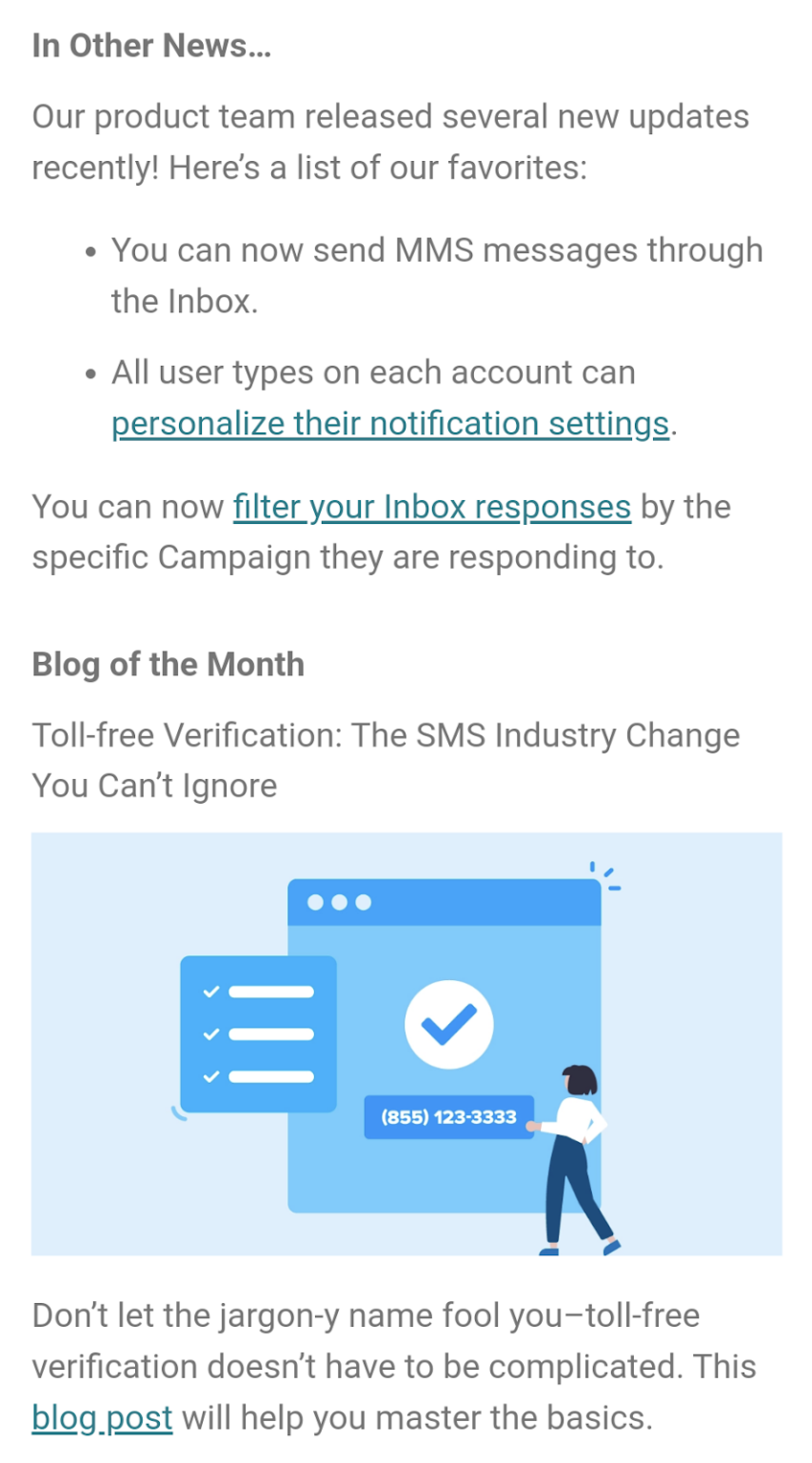 Comparing email and SMS marketing - SimpleTexting