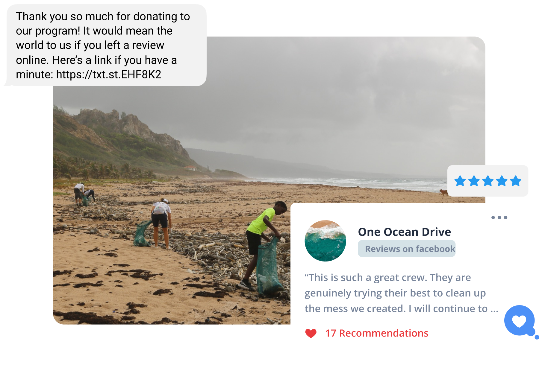 Text Marketing Tool for Nonprofits