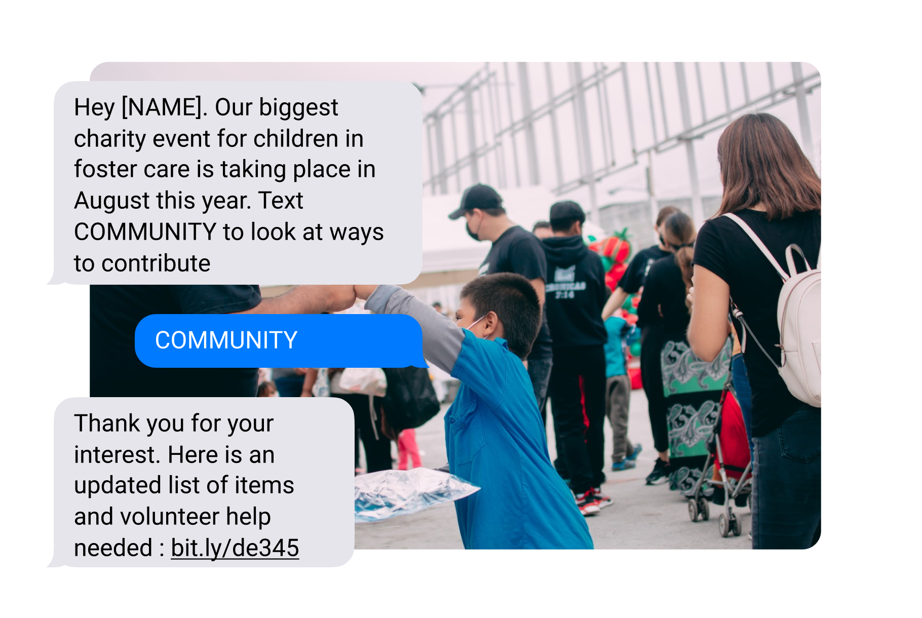 Text Marketing Tool for Government