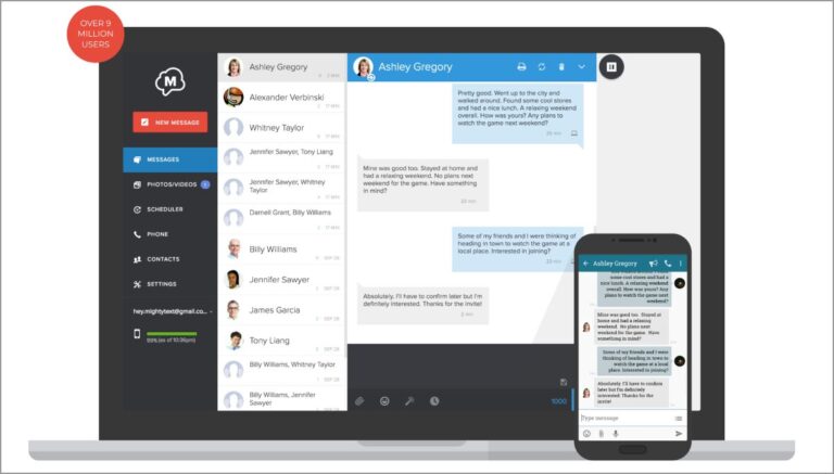 The 9 Best Apps to Text From Your Computer