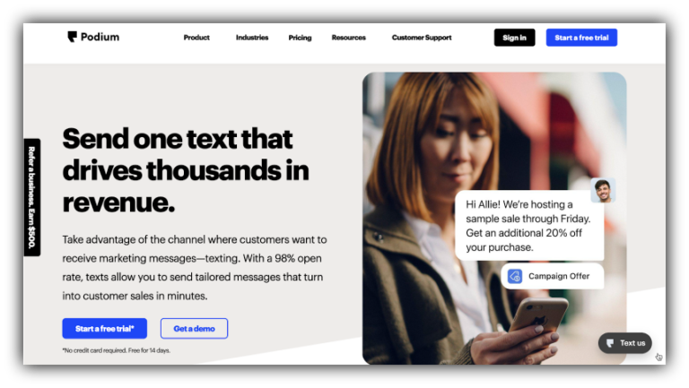 5 Best Real Estate Texting Software, Services, and Platforms