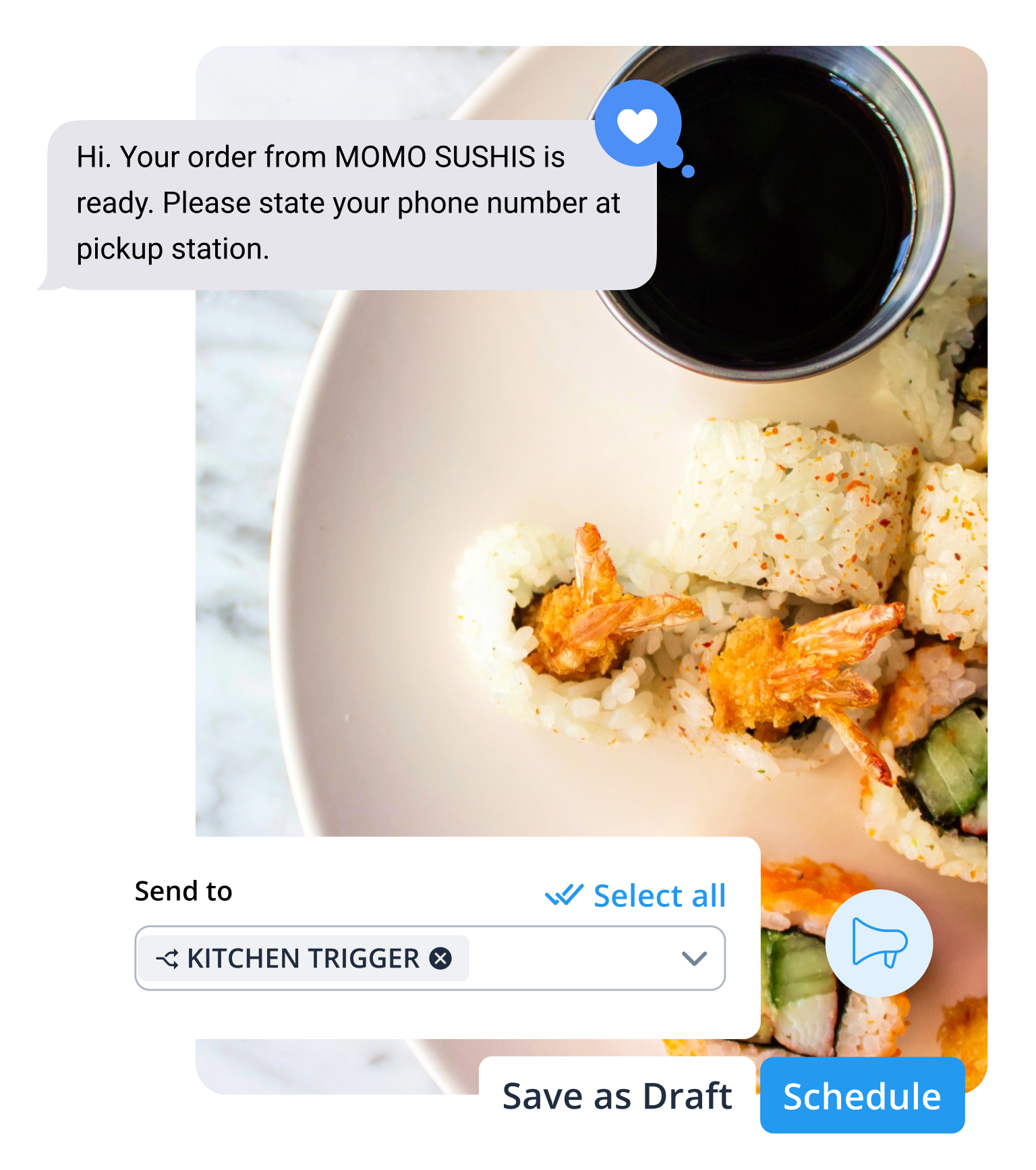 Text Marketing Tool for Restaurants