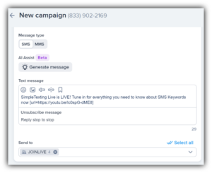 The Best Group Text App Without Reply All | SimpleTexting