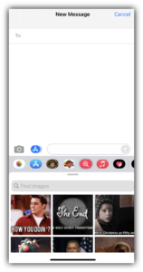 How to Add GIF to Text (with Real Examples)
