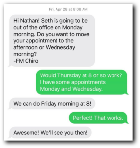 55 sample text messages to customers with real-life examples