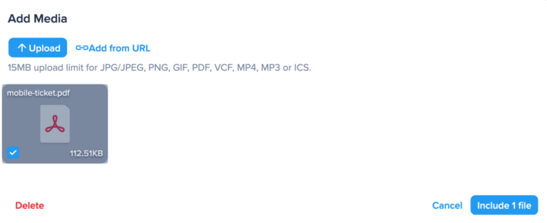 Can You Send a PDF via Text Messaging? | SimpleTexting