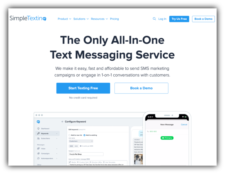 Text message advertising: Tips and tactics for success - SimpleTexting