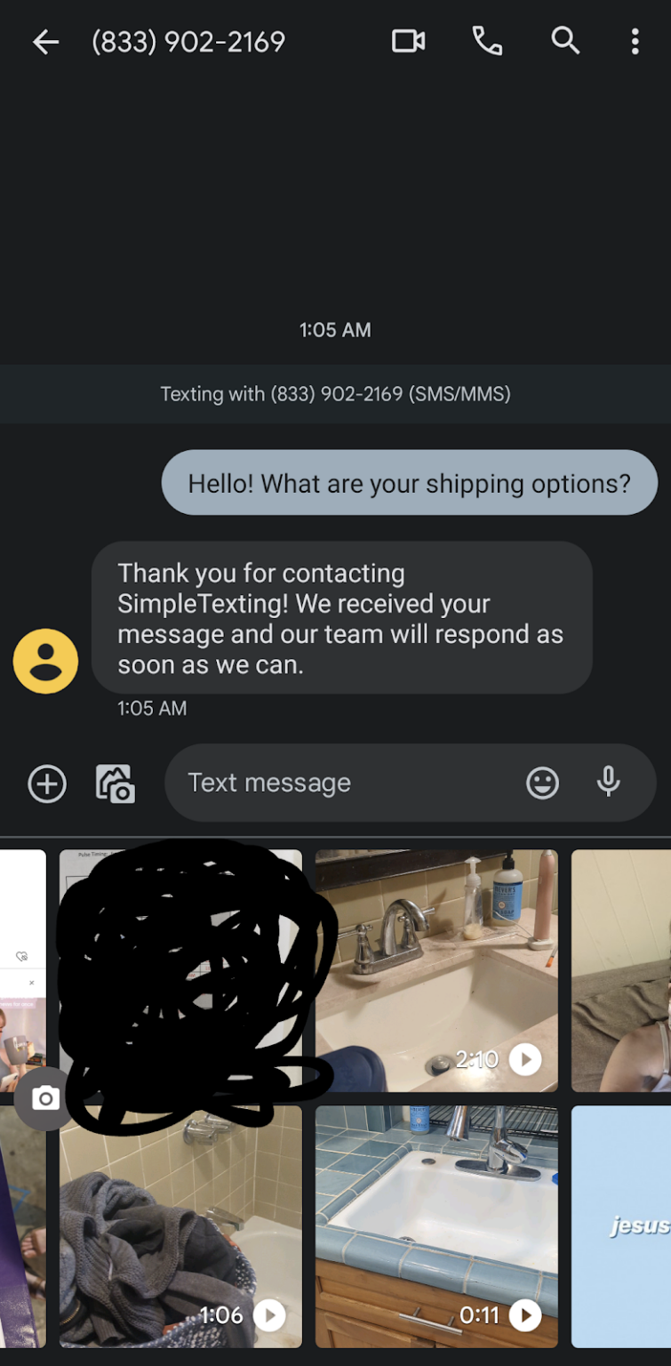 How to Send Video in a Text Message | SimpleTexting