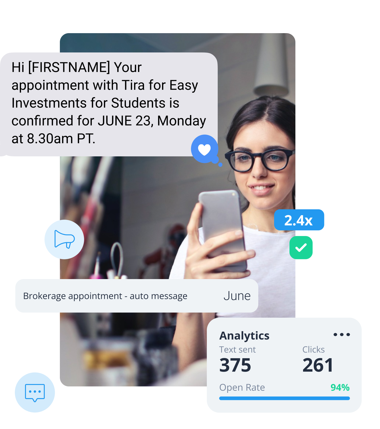 Financial SMS: Text Marketing for Banking, Accounting & Finance