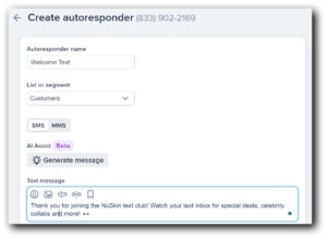 Welcome Texts: Why and How to Send Them For Customer Engagement ...
