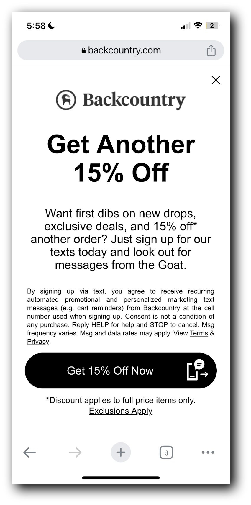 SMS links: How to set up a link that when clicked sends a text