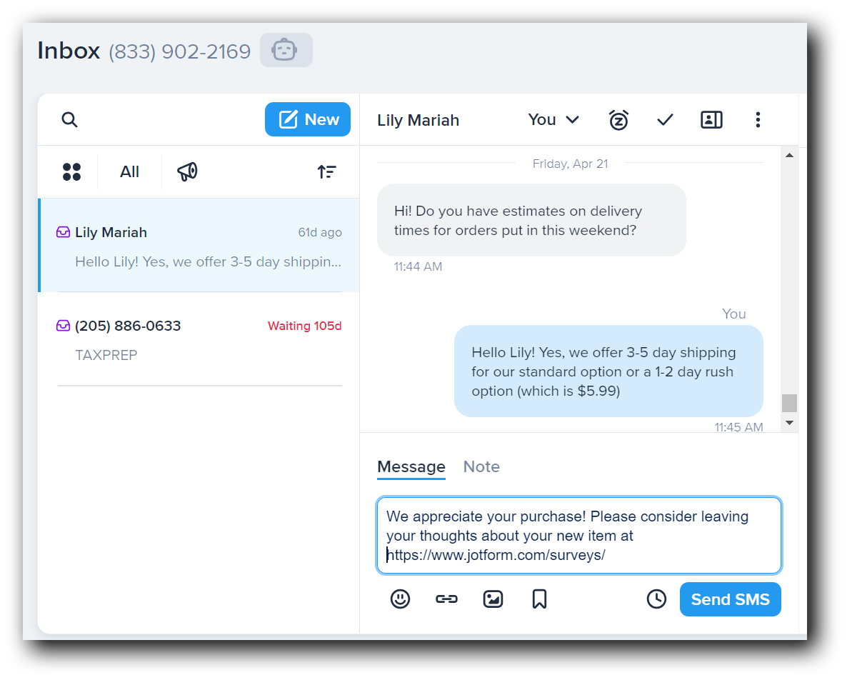 B2B SMS Marketing: Why, How, and When - SimpleTexting