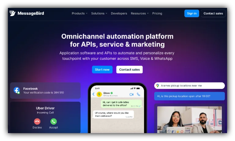 5 best Twilio alternatives to send SMS texts for SMBs