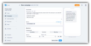 How to Send Text Message Invitations | SimpleTexting