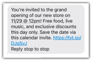 How to Send Text Message Invitations: Step-by-step | SimpleTexting