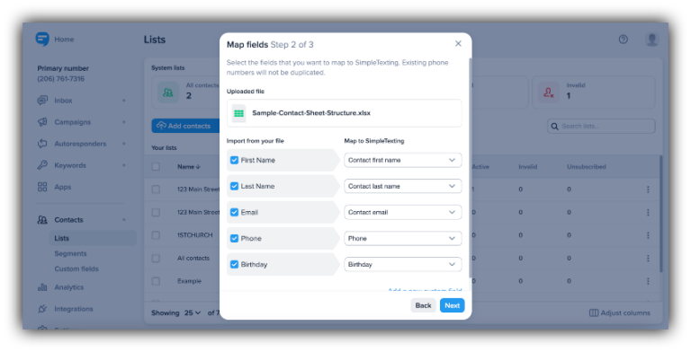 How to Send Text Message Invitations | SimpleTexting