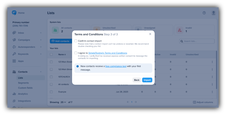 How to Send Text Message Invitations | SimpleTexting