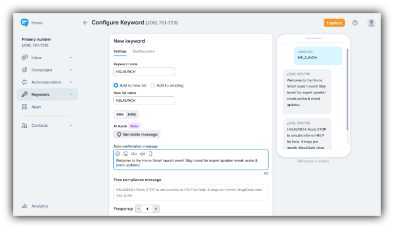 How to Send Text Message Invitations | SimpleTexting