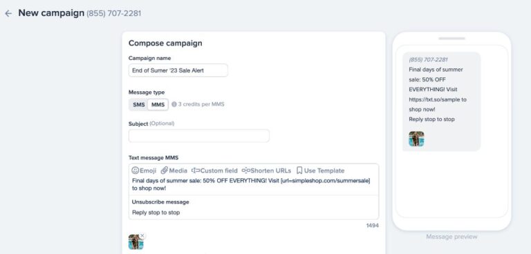 How to create text alerts for your business - SimpleTexting
