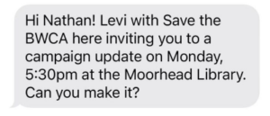 How to Send Text Message Invitations: Step-by-step | SimpleTexting