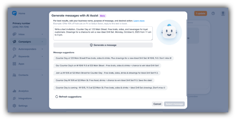 How to Send Text Message Invitations | SimpleTexting