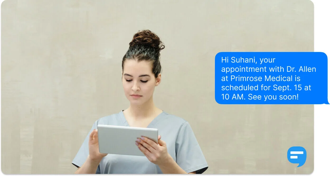 Appointment Confirmation Texts: Examples & How to Craft One