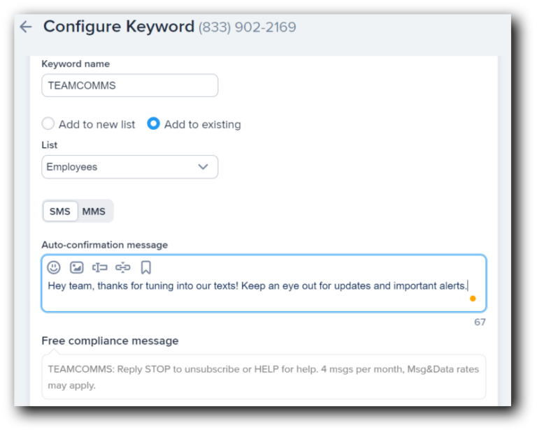 Using text messages to communicate with employees (A-Z) | SimpleTexting