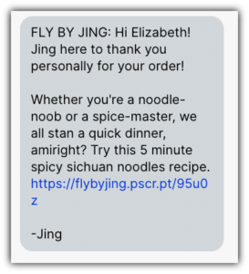Steal these 10 order confirmation text message examples - SimpleTexting