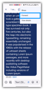 How to forward a text message: 3 ways to share across numbers