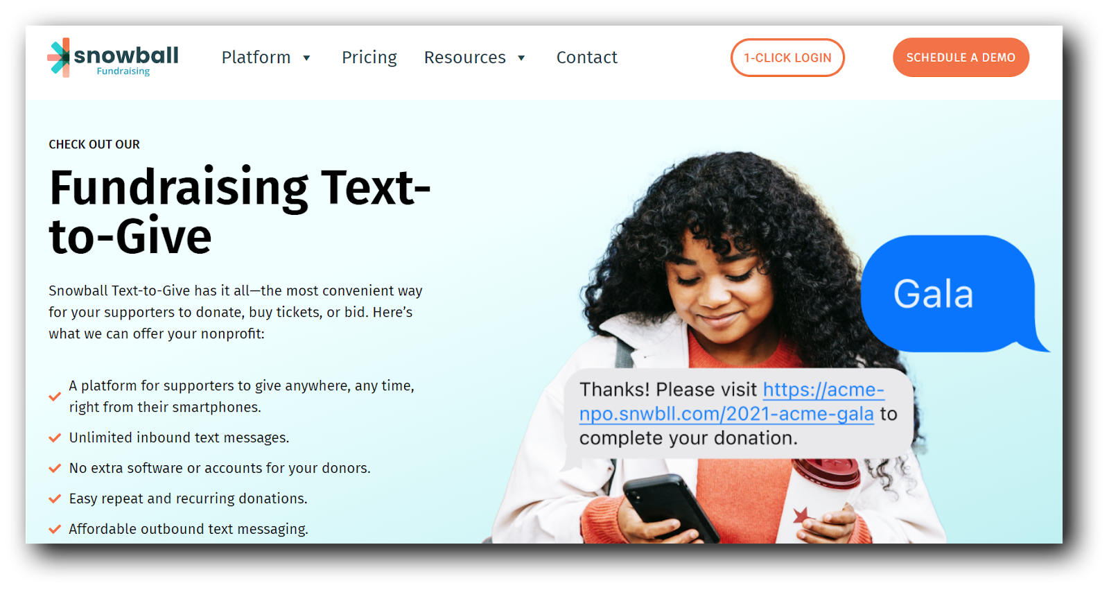 Text-to-donate - SMS Marketing & Text Marketing Services – Try It For Free
