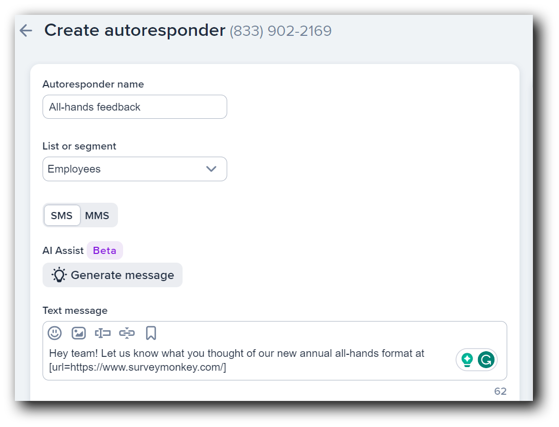 Using text messages to communicate with employees (A-Z) | SimpleTexting
