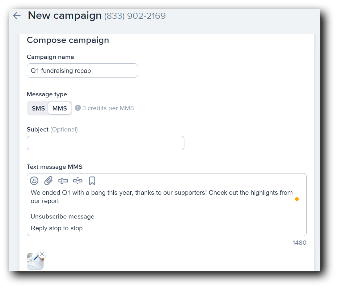 Nonprofit MMS: Ideas to use rich media to reach your audience