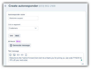 Real-life discount offer text message examples you can use today