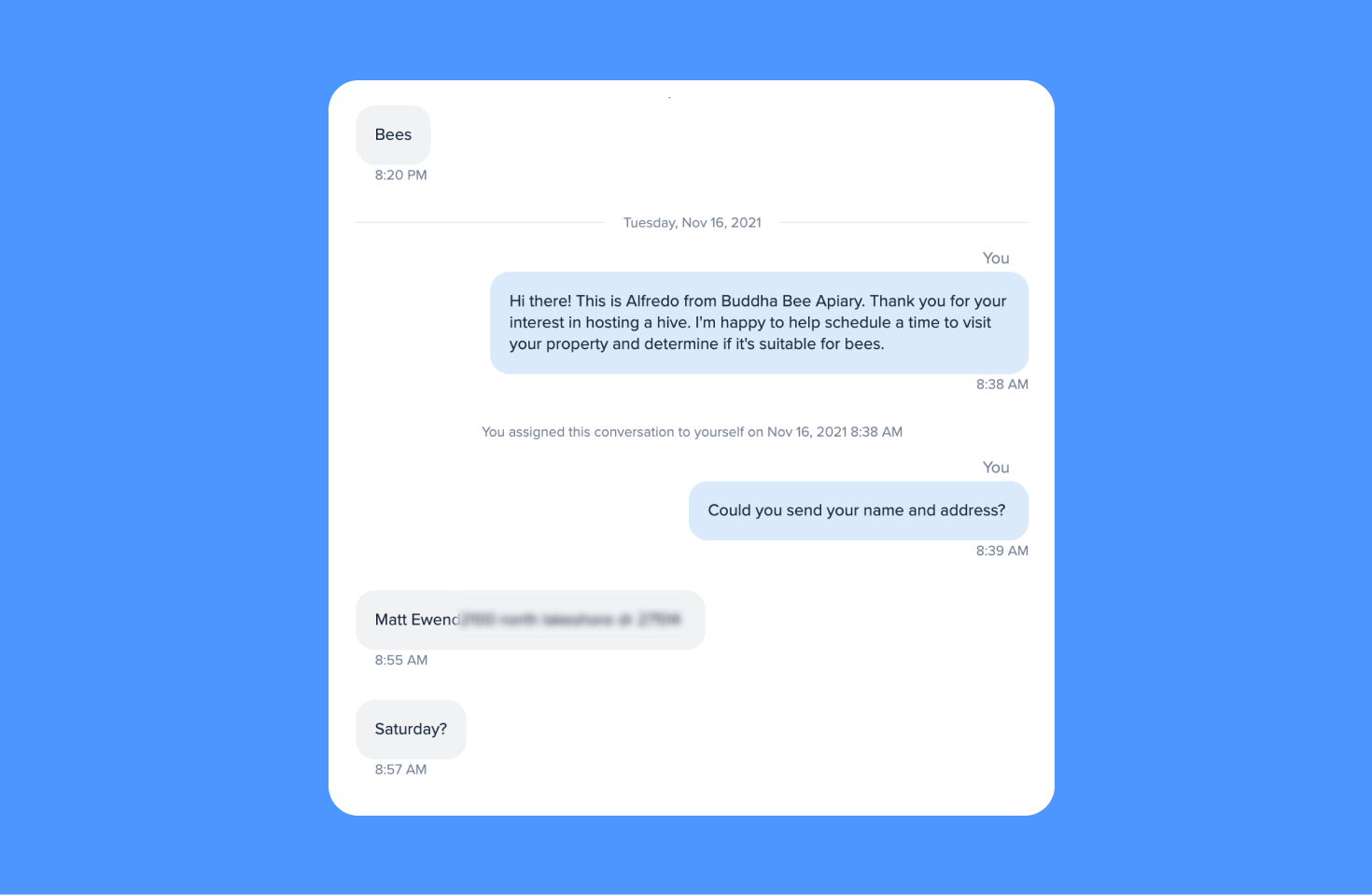 A texting and direct mail experiment with a 21x return - SimpleTexting