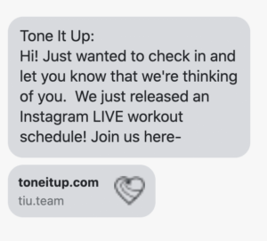 13 promotional text message examples to copy