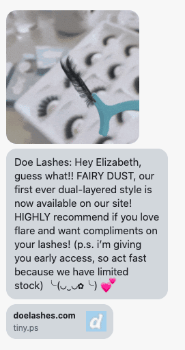 13 promotional text message examples to copy