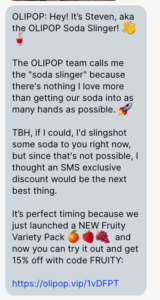 13 promotional text message examples to copy