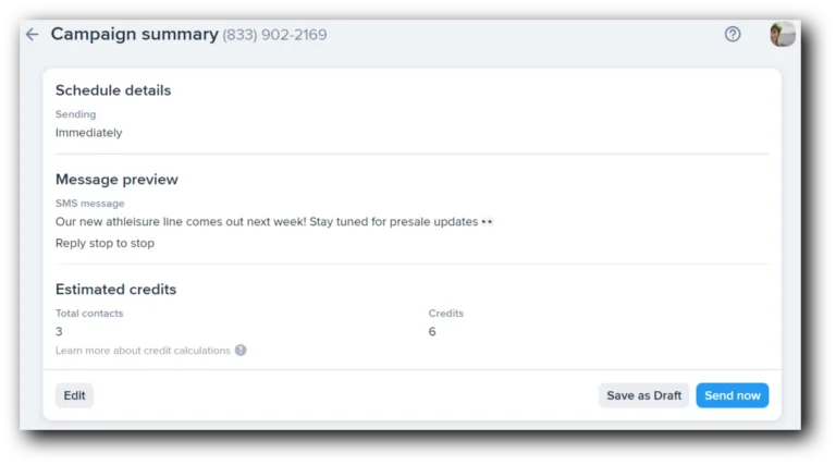 SMS marketing campaigns 101: best practices, tips, & examples